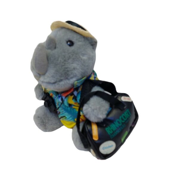 Toys | Rhinocort Rhino Plush Nasal Spray World Traveler Outfit Stuffed ...